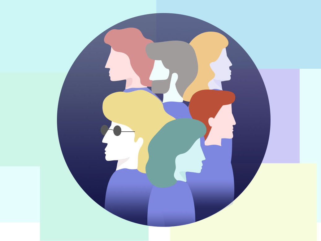 Community by Fatima Landa on Dribbble