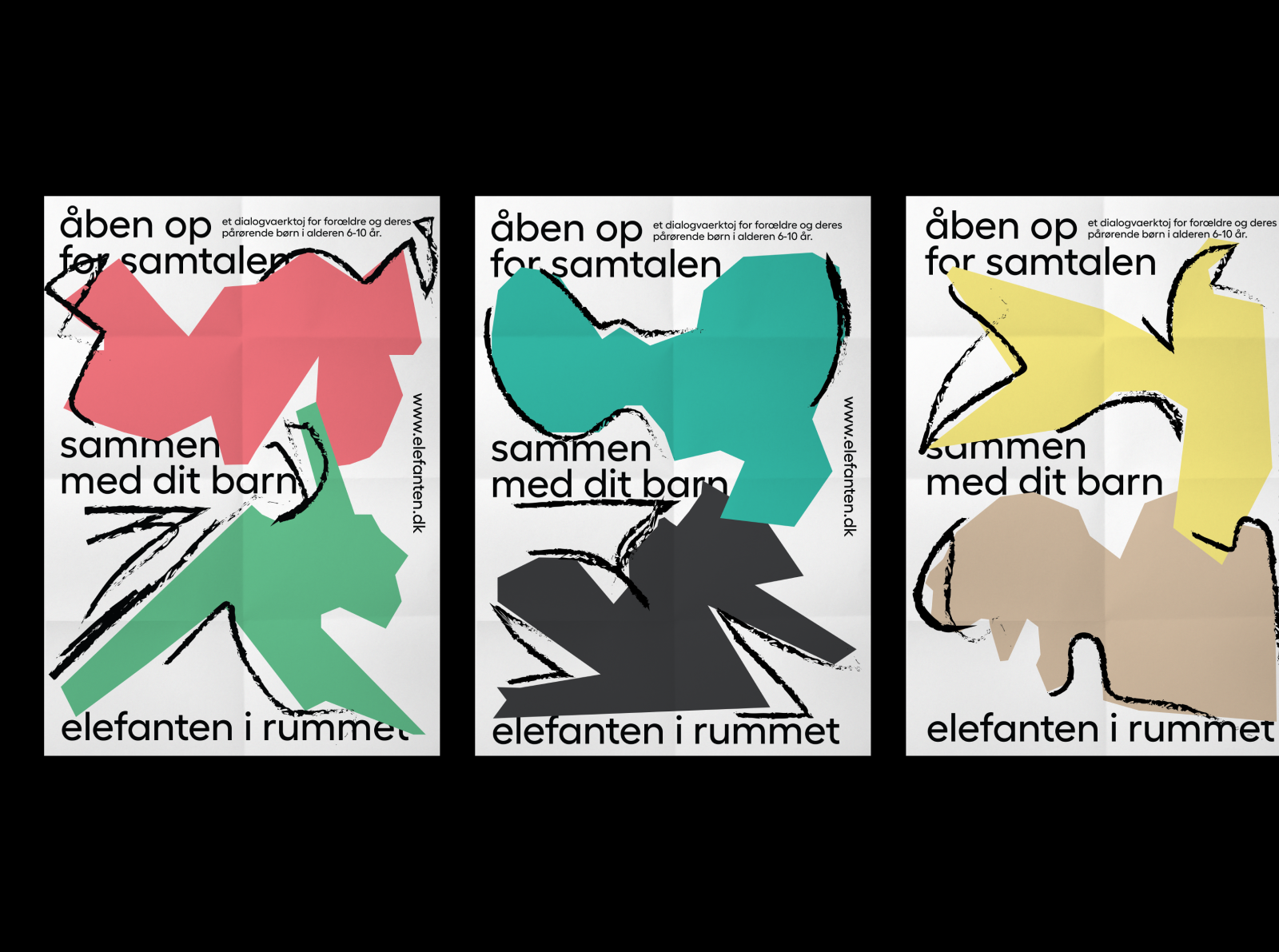 Poster design for Danish Children's Game by Louise Struckmann on Dribbble