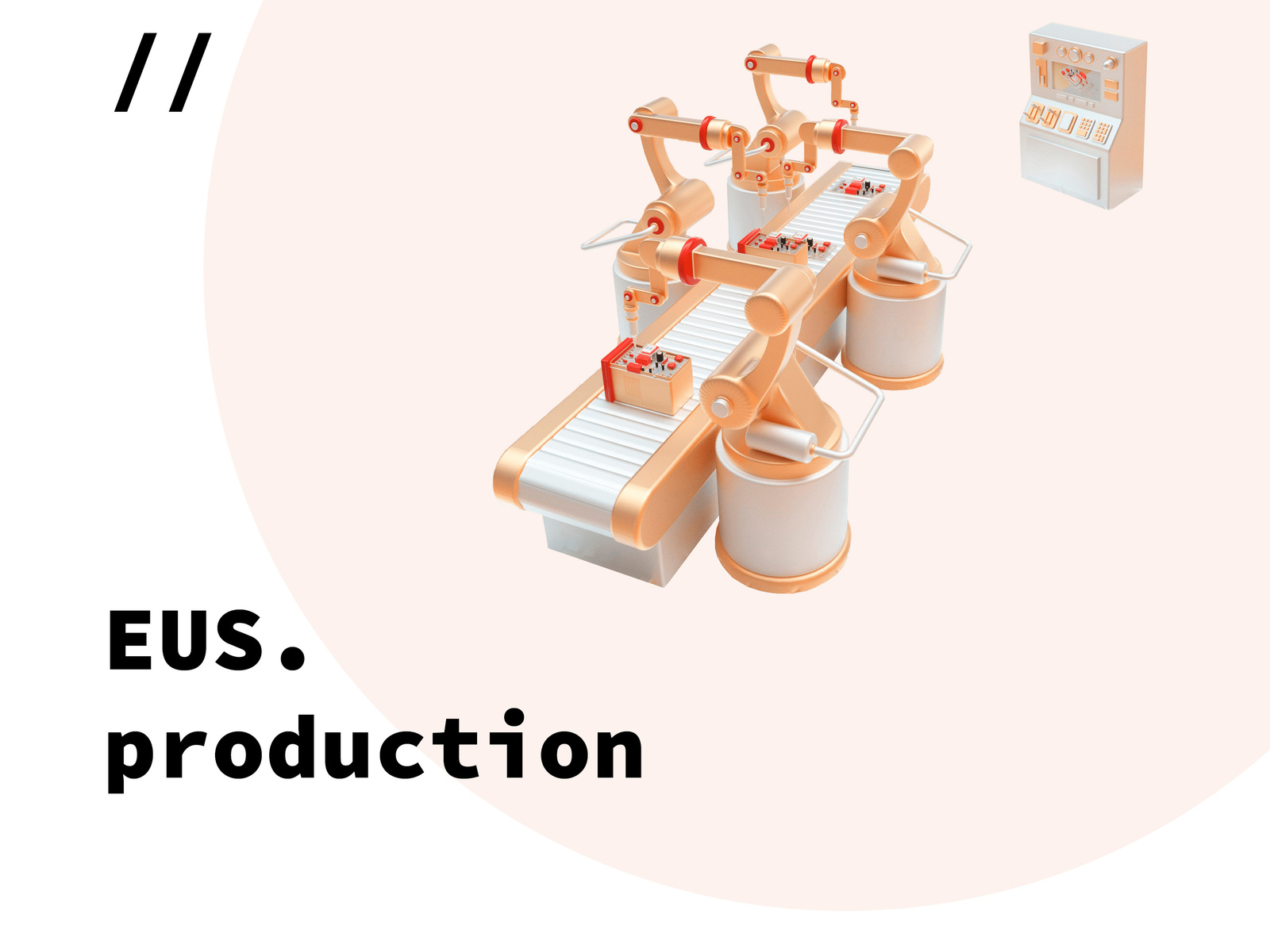 EUS production by orangesystems on Dribbble