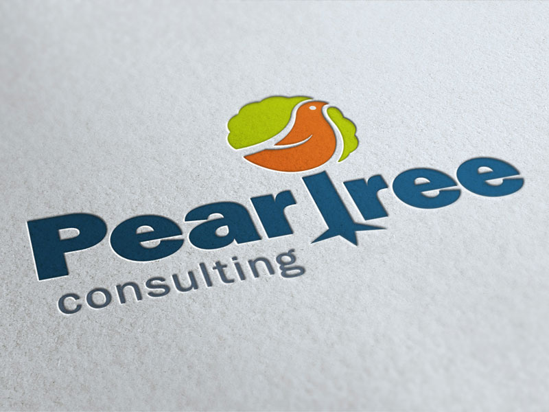 Pear Tree Consulting Logo by Larnie Higgins on Dribbble