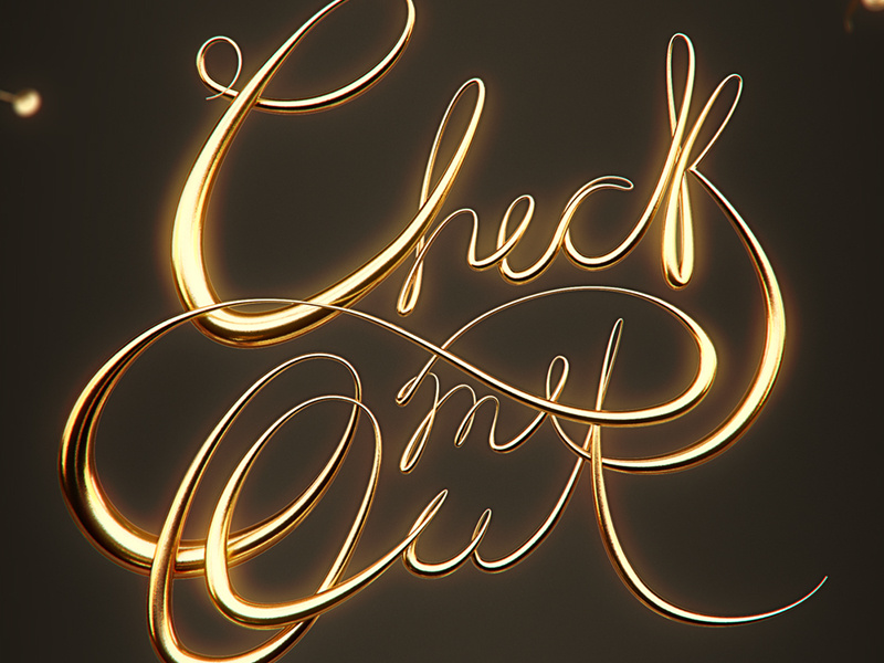 Check me Out by Cadu Oliveira on Dribbble