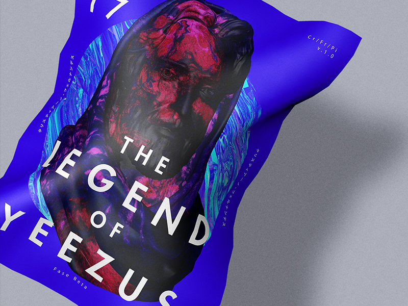 Yeezus by cristian_o on Dribbble