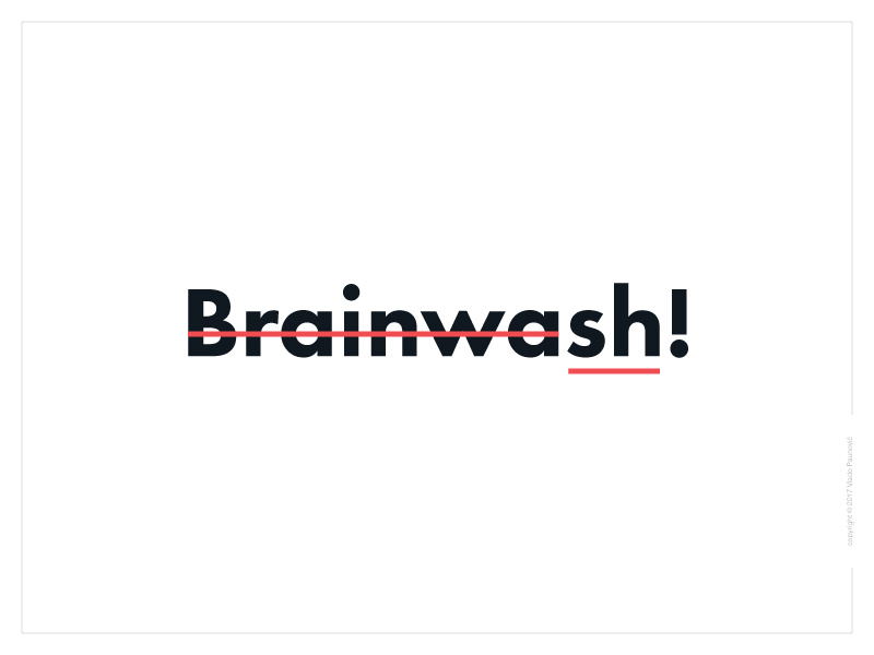 Brainwash Logo