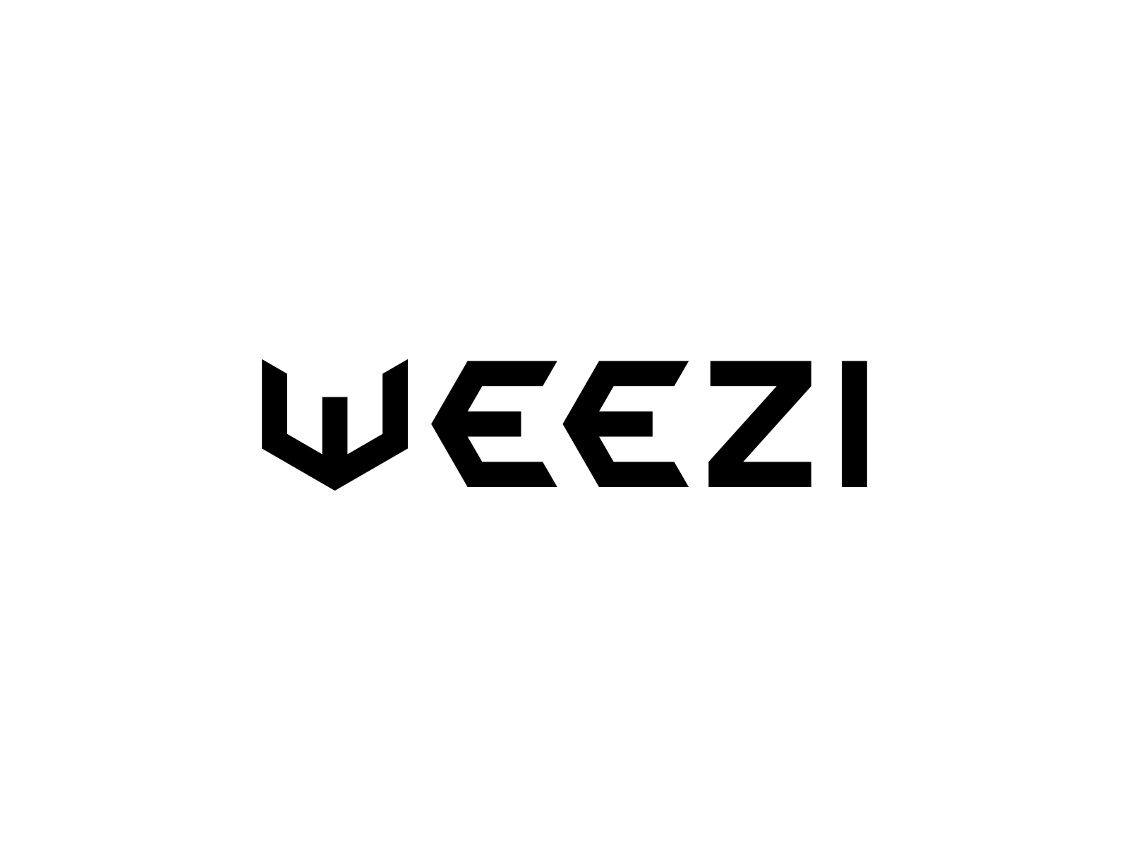 Weezi Logotype by pixies on Dribbble
