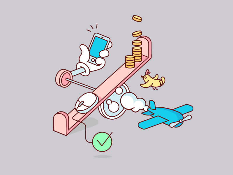 Magic trip engineering by pixies on Dribbble