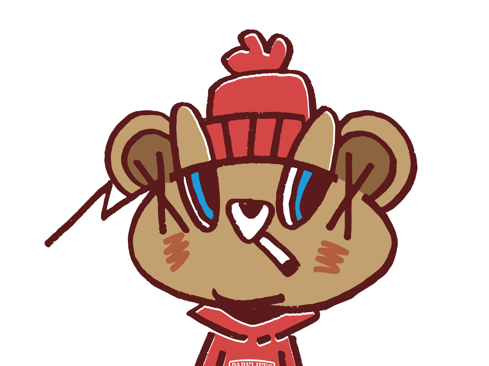 Parklife: Ted 'o fire by Parko One on Dribbble