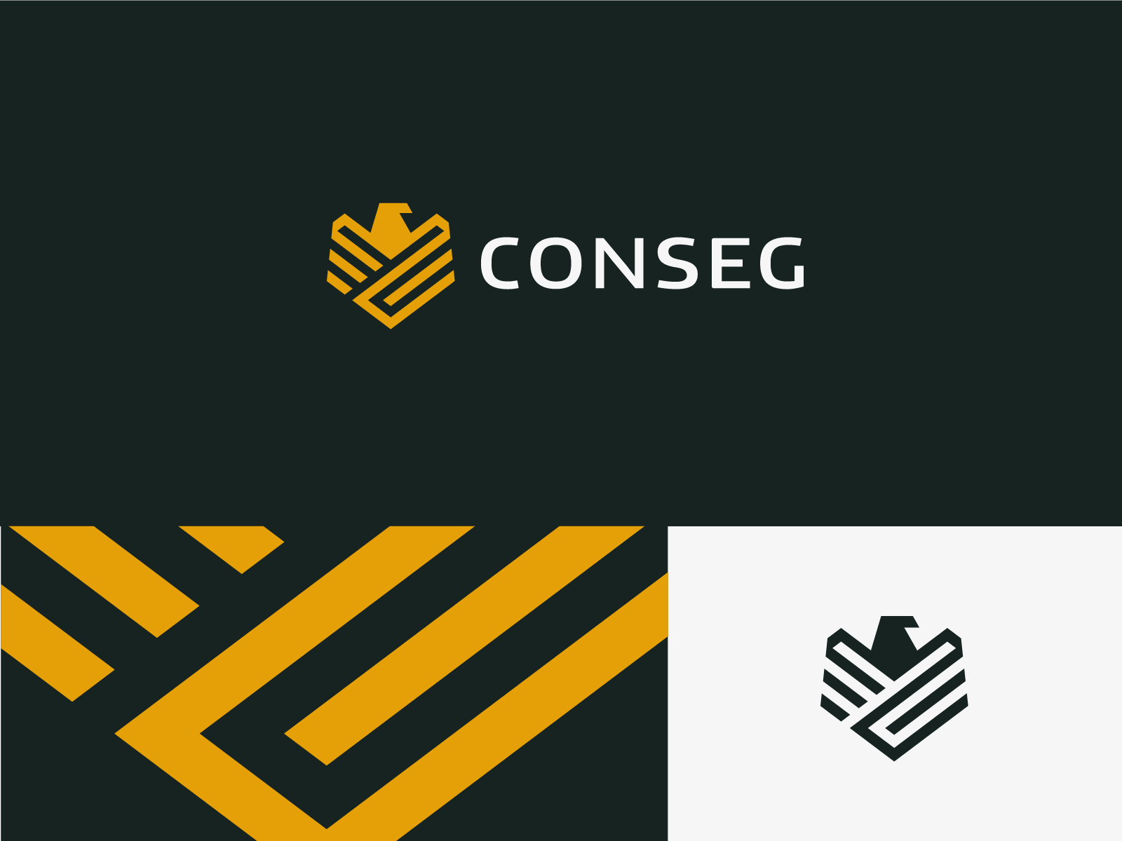 Conseg logo by Doug Ferreira on Dribbble