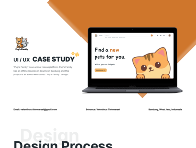 PUP'S FAMILY - UI/UX STUDY CASE by Valentinus Thiomarsel on Dribbble