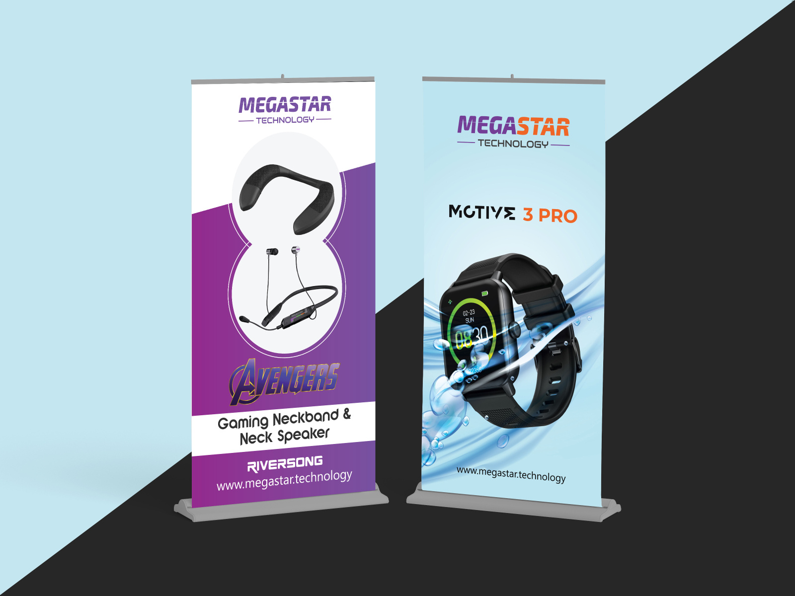 X Banner Design by GD Dots on Dribbble