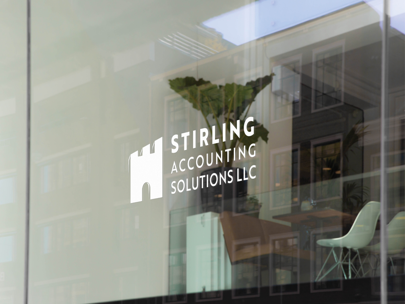 Stirling Accounting Store Front by Madbear Creative Agency LLC on Dribbble