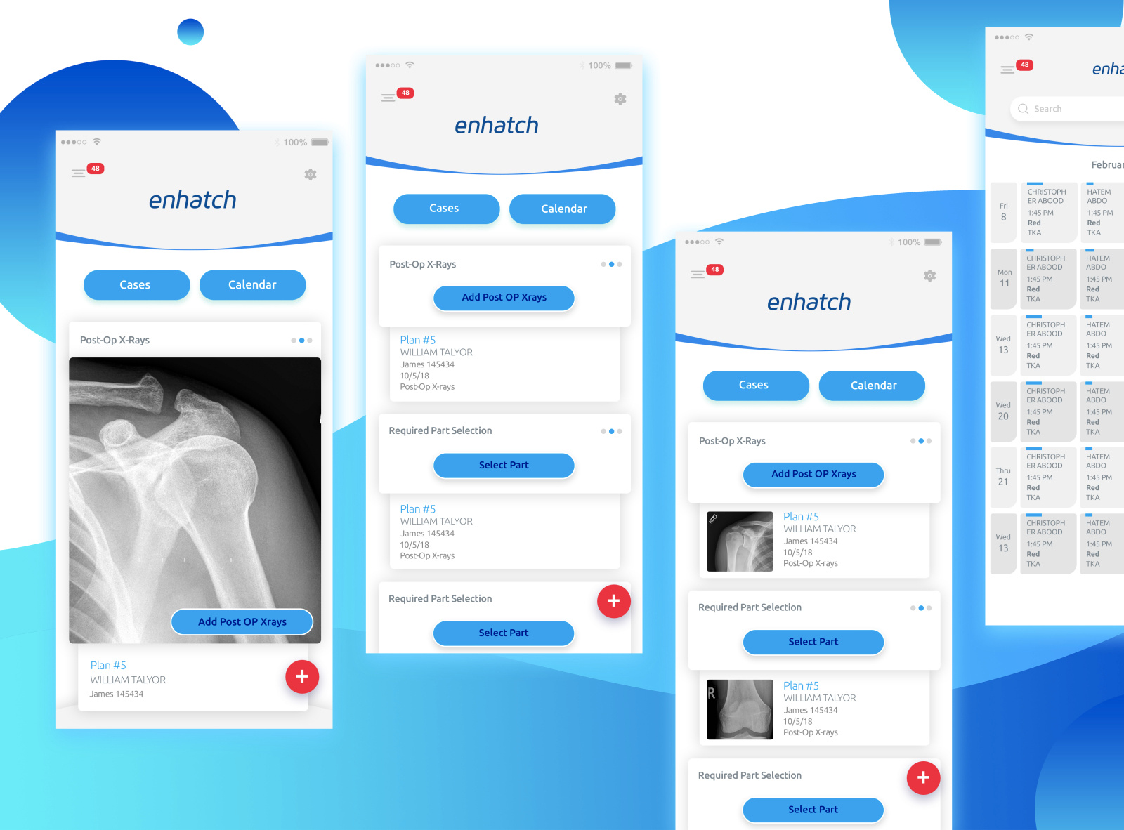 Xray Company UI UX by Mohammed I on Dribbble