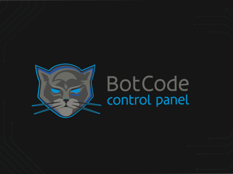 BotCode Logo by Dasha on Dribbble