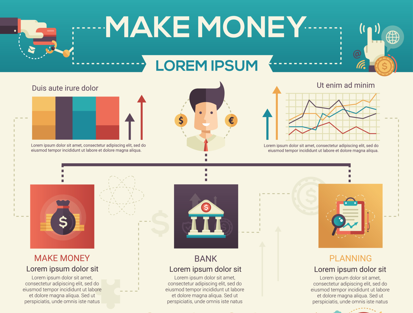 Make Money 01 by Unite Success on Dribbble