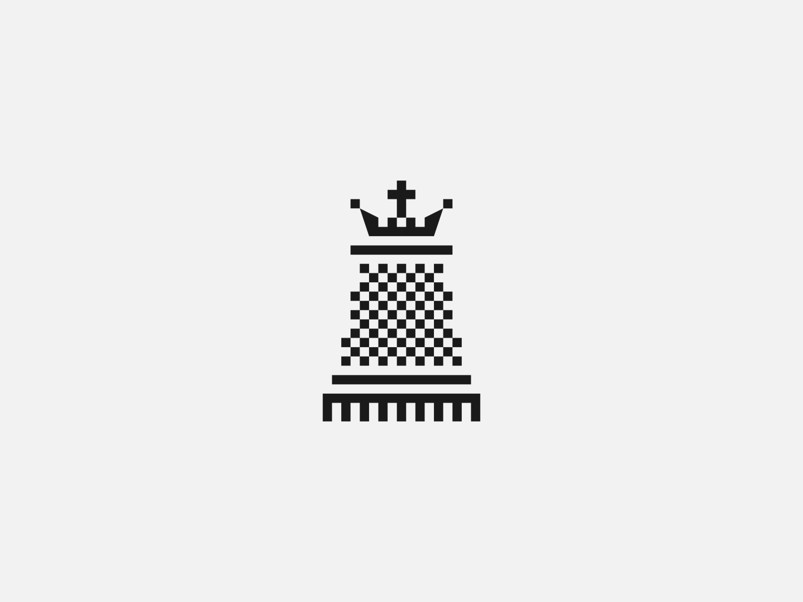Chess school logo concept by Naughty_Ru on Dribbble