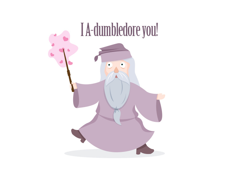 Dumbledore SVG
