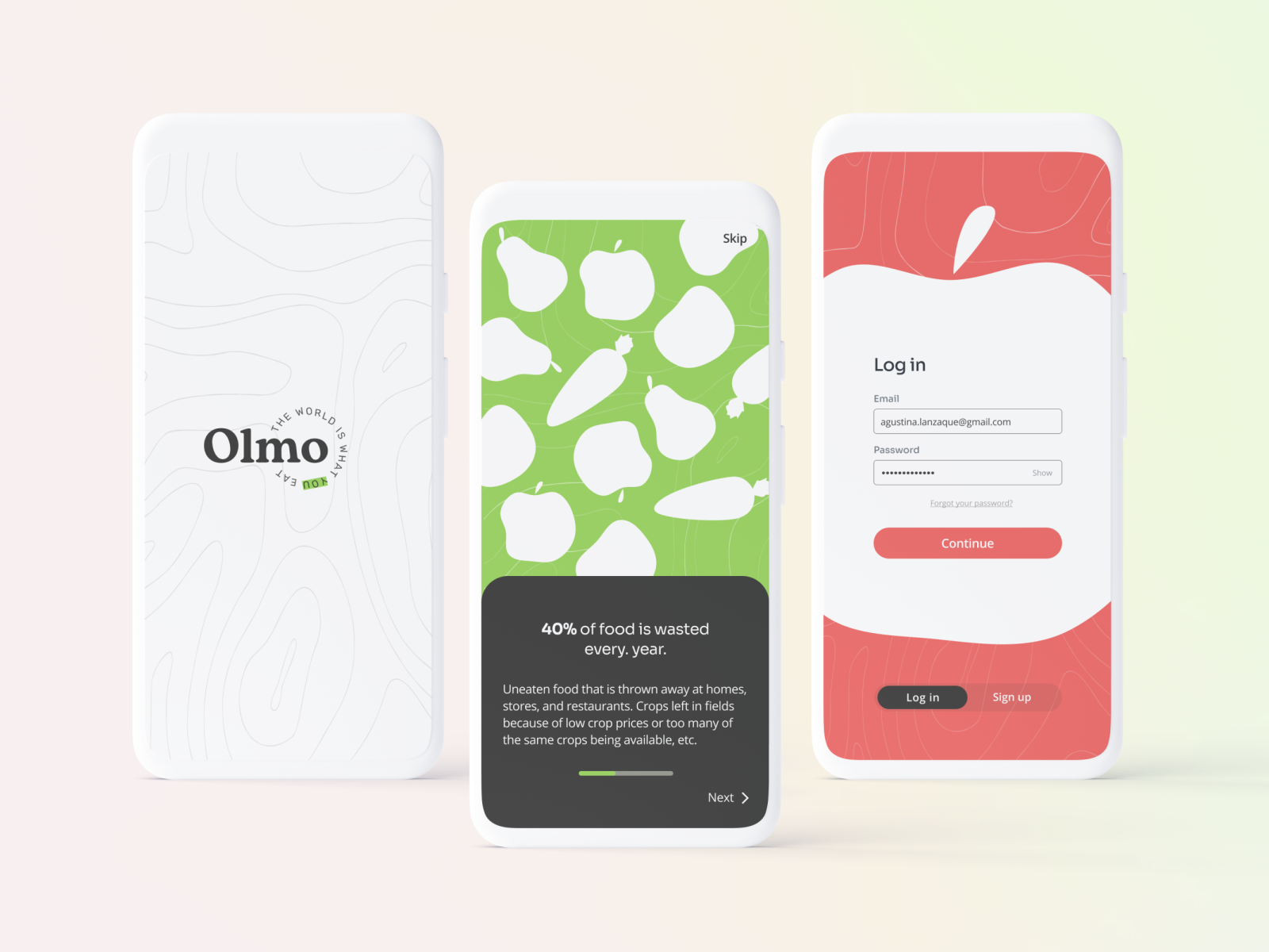 Olmo by Agustina Lanzaque on Dribbble