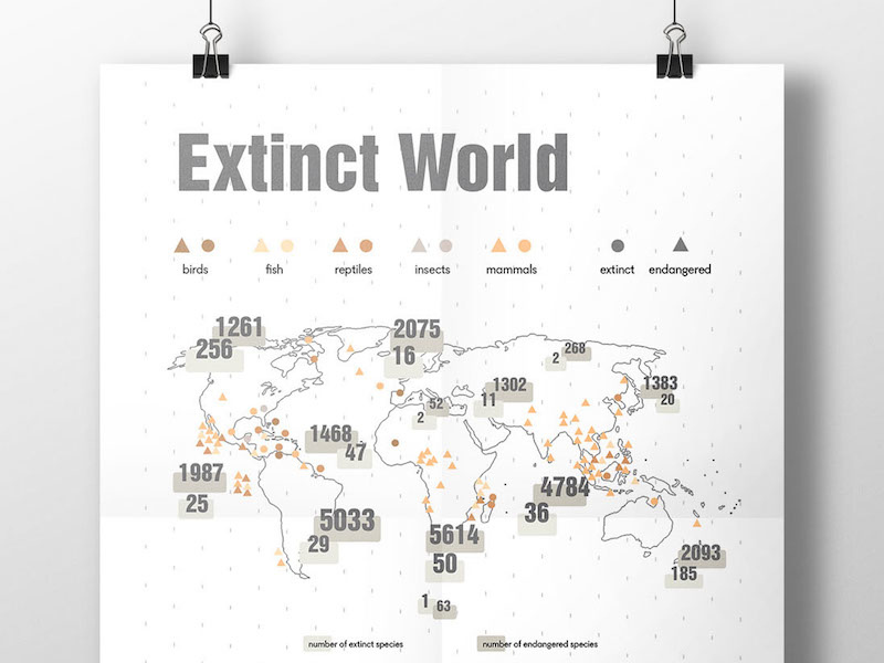 Anthropocene Infographic by Rafaela Ferro on Dribbble