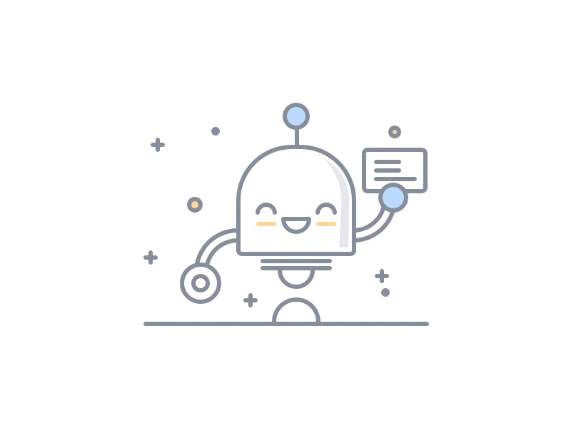 Smart customer service -Small T by Miner on Dribbble