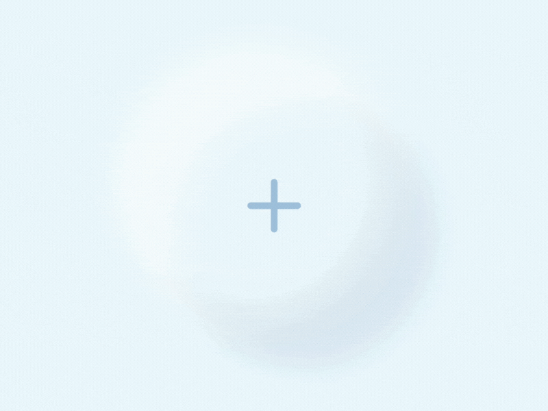 Neumorphism Plus/Cross Button Animation by SohanCK on Dribbble