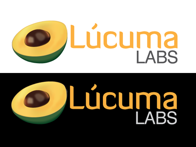 Lúcuma Labs Logo - 1st version by Mariella Miranda on Dribbble