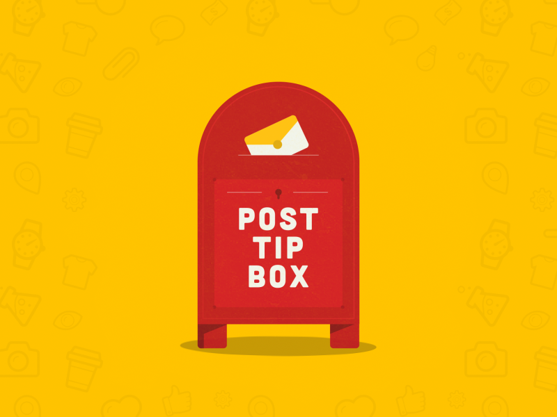 Post Tip Box Logo by Holden Kim on Dribbble