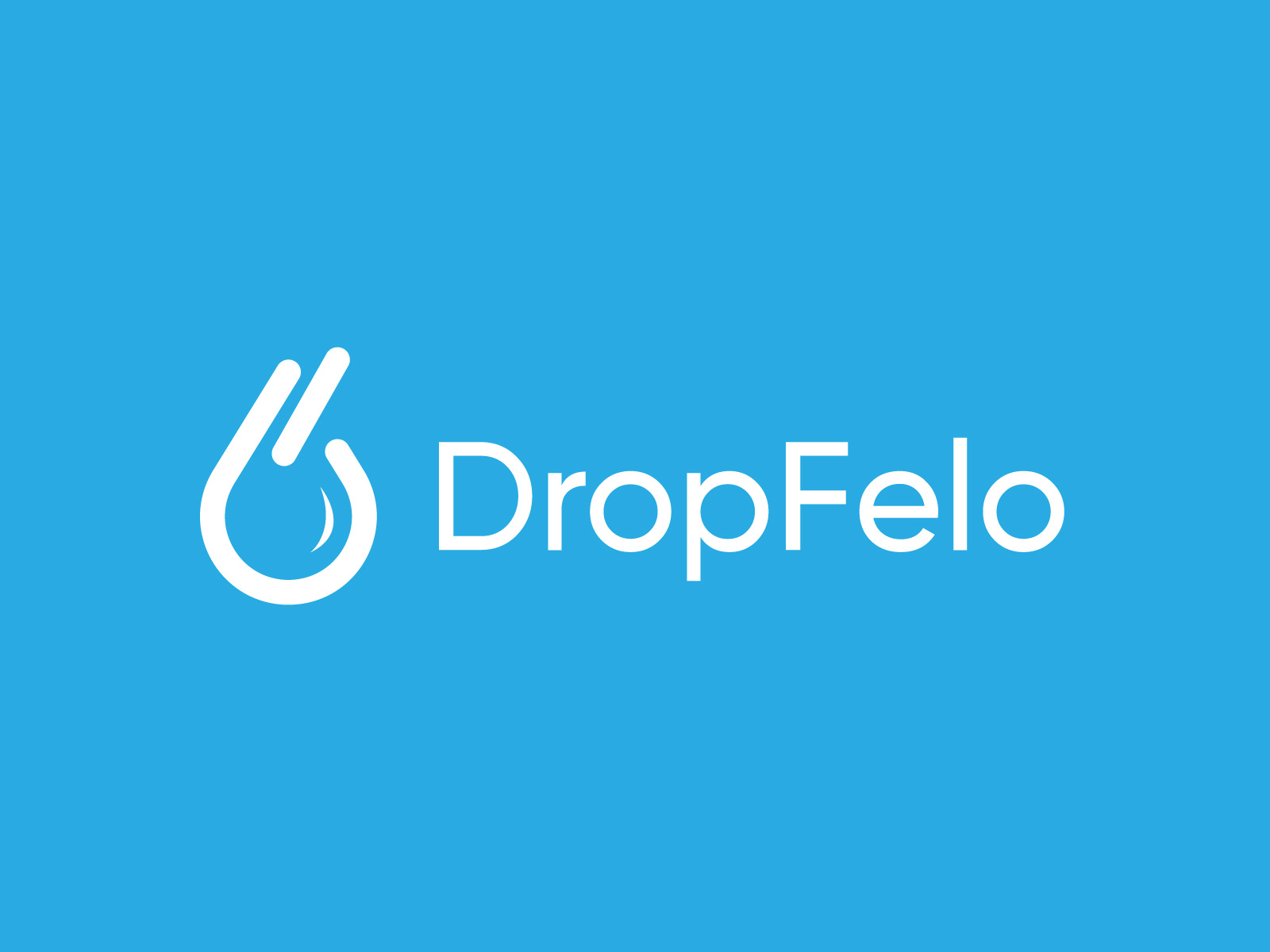 Drop logo by Tifen on Dribbble