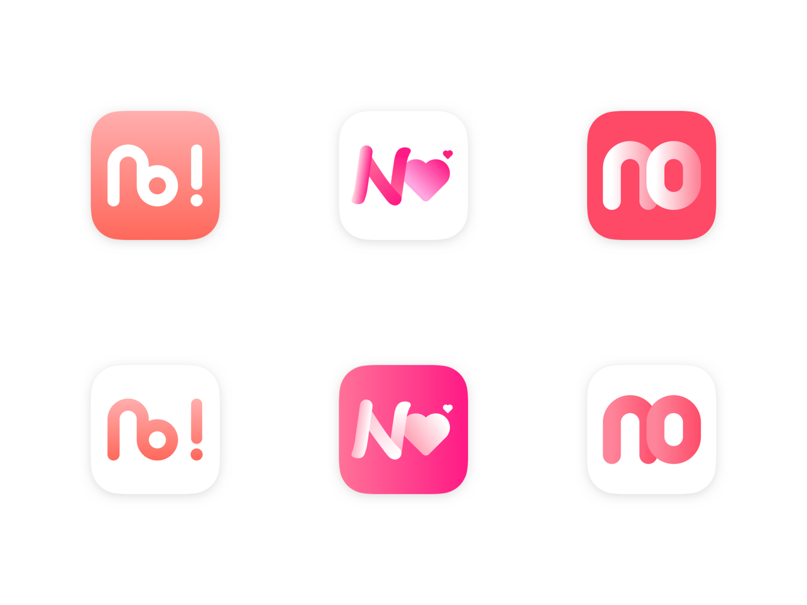 “No” Icons by lehongxian on Dribbble