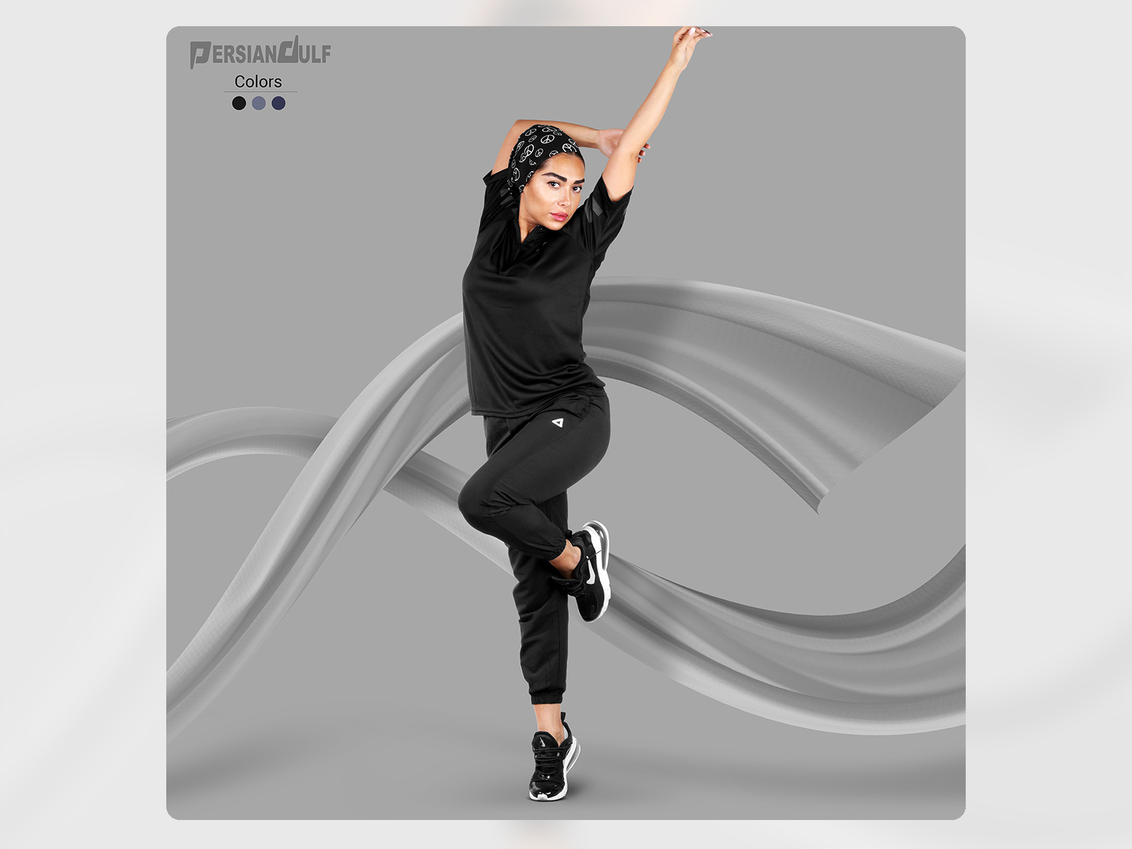 Sport wear AD photo by Ali Nasiri on Dribbble