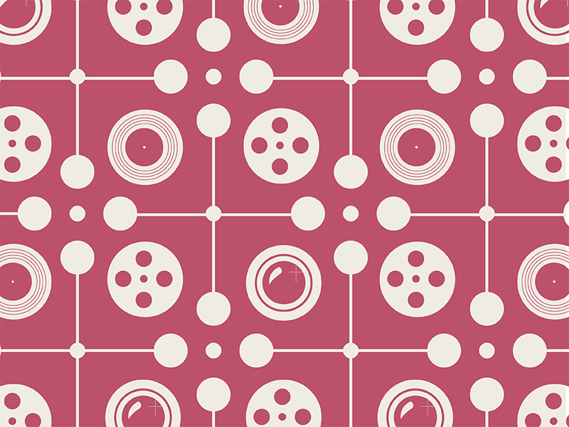 Pattern by Maddie Hewson on Dribbble