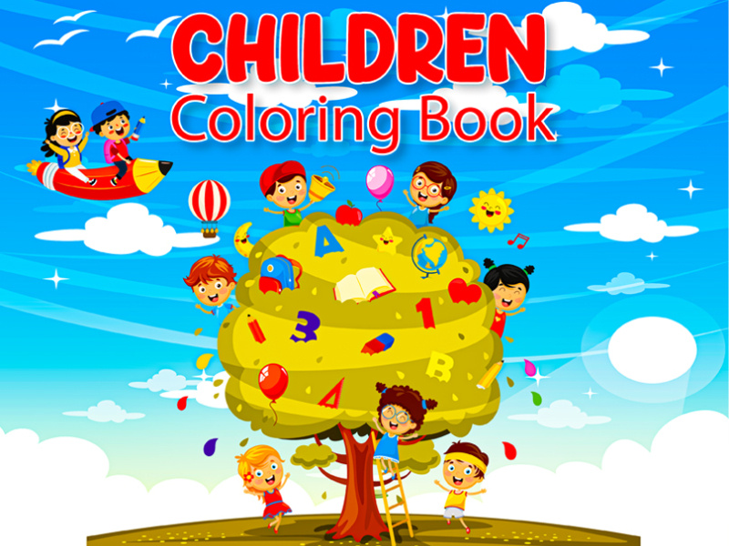 Children Book Cover Design by Jahurul Islam on Dribbble