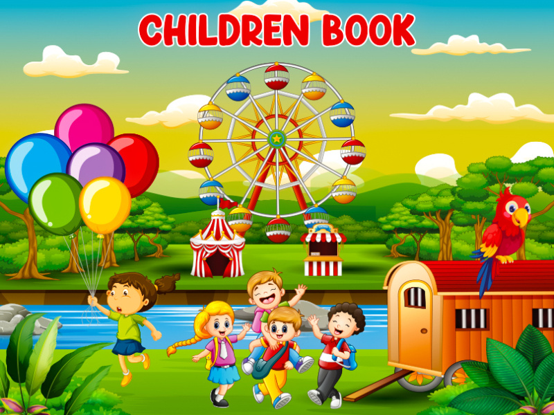 Children Book Cover Design by Jahurul Islam on Dribbble