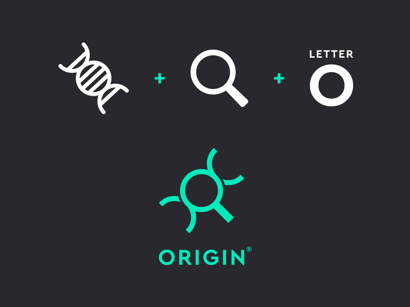 Origin Logo by Ben Kókolas on Dribbble