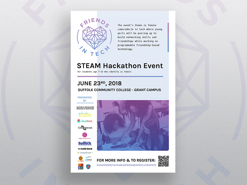 STEAM Event Flyer | definingeverthing