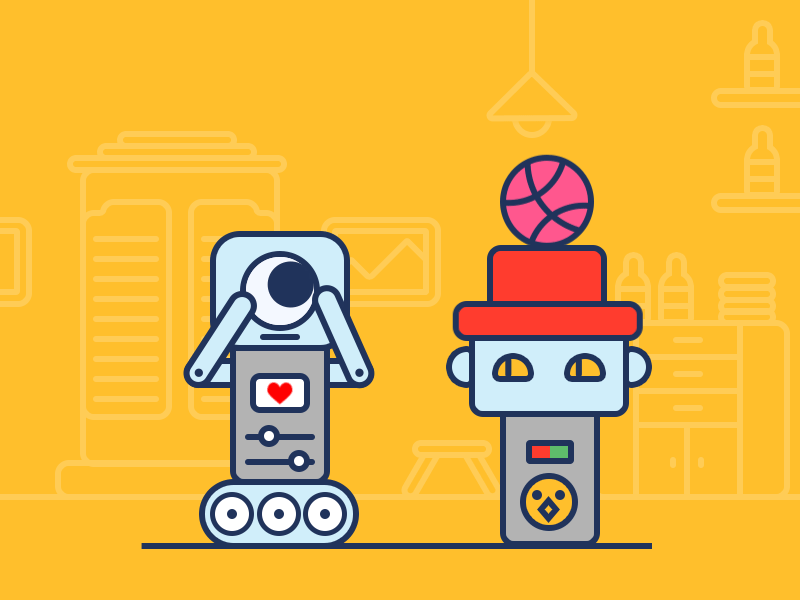 hello dribble！ by MJY on Dribbble