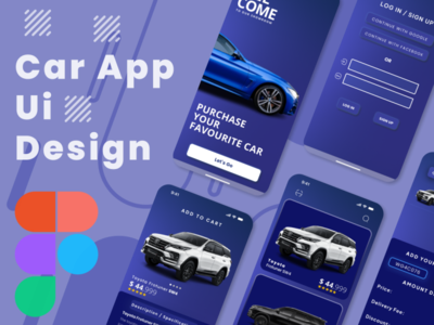 Ui Design For Car Purchasing App by Design Dex on Dribbble