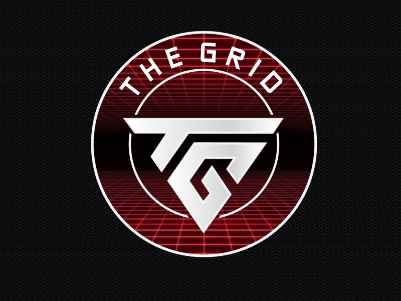 Grid Logo by sahadul on Dribbble