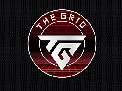 Grid Logo by sahadul on Dribbble