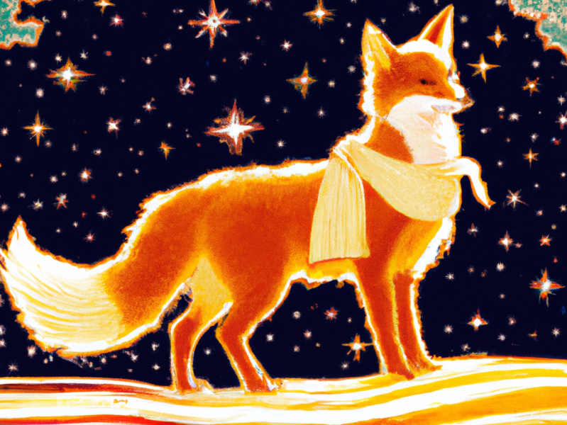 The Fox Tale Art by João Pacheco on Dribbble