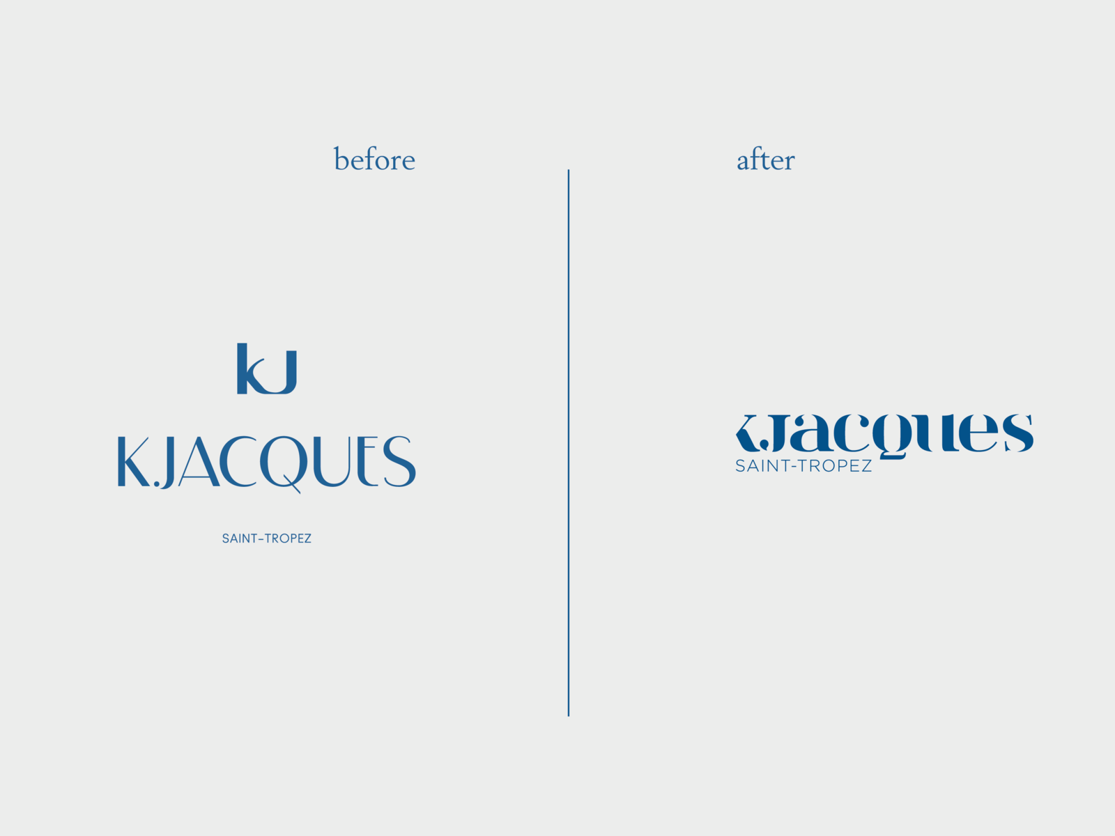 K.JACQUES rebranding concept by Malory Bourquin on Dribbble