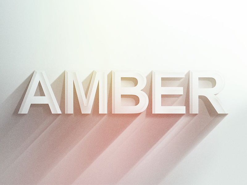 Amber by Koen Koopman on Dribbble