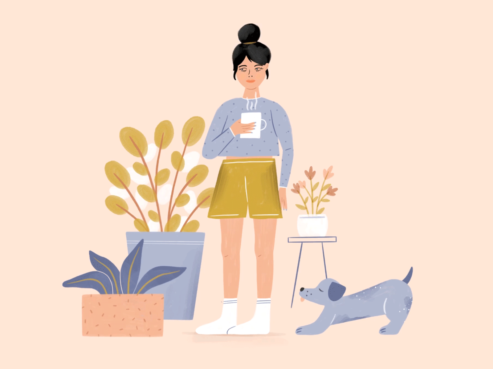 Happy Hour By Olivia Malone On Dribbble