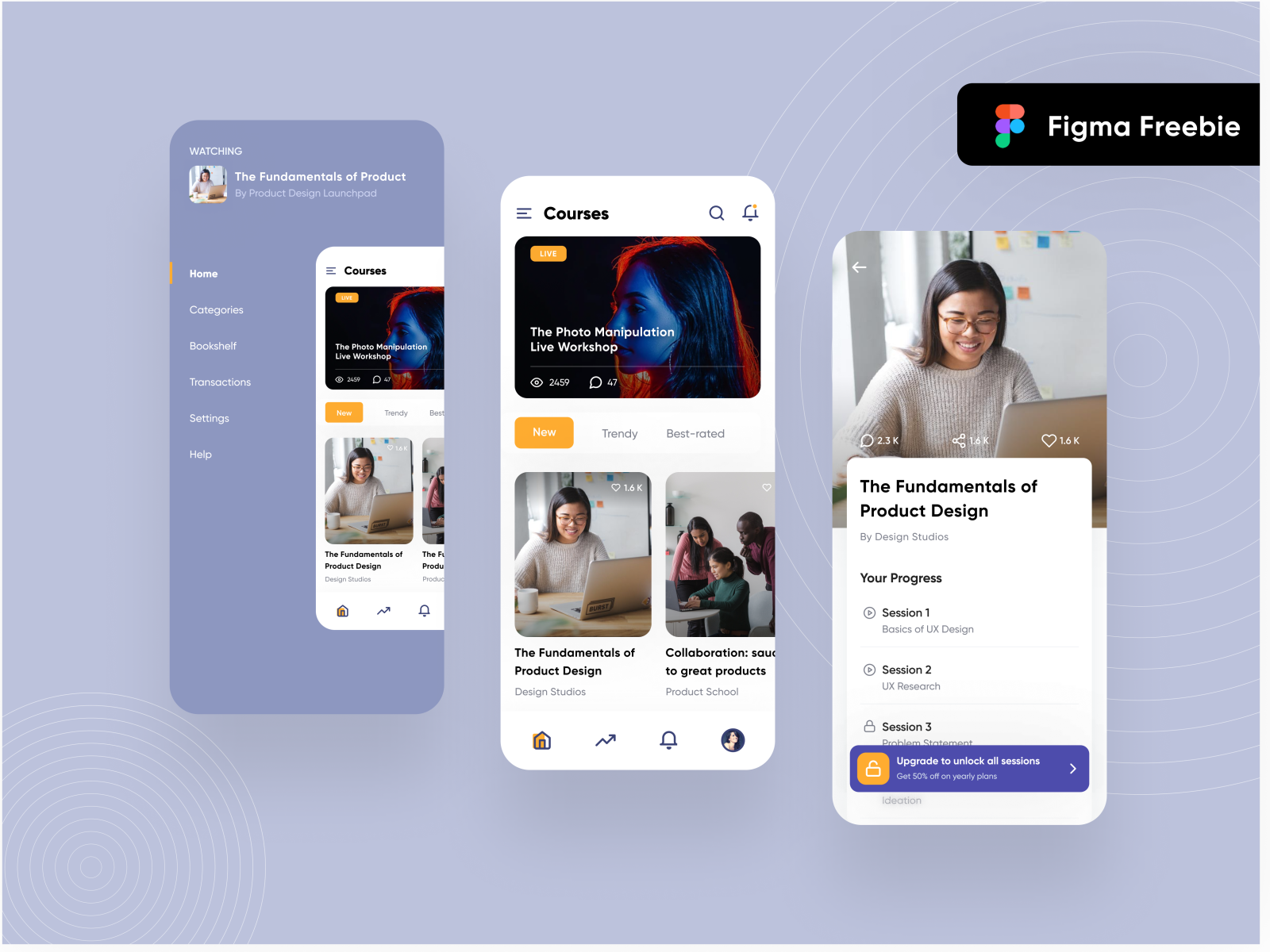 Design Sessions App Exploration by Rohan Mishra on Dribbble