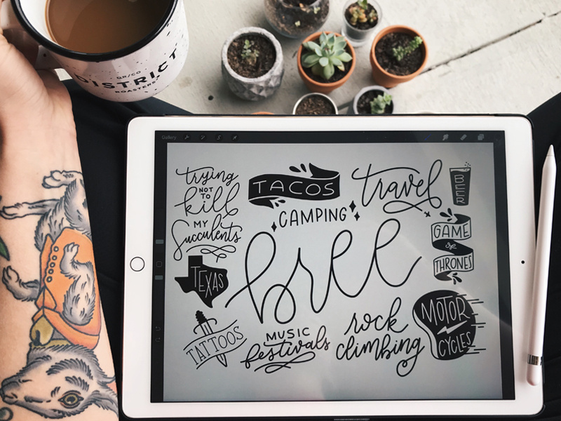 HOMwork #01 by Bryanne Harris on Dribbble