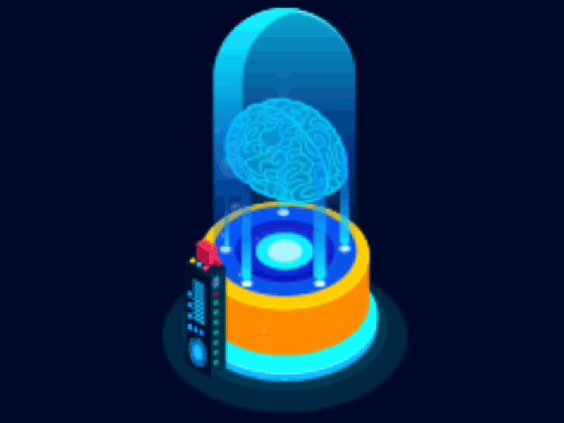 Brain Machine (Technology Project) by Quế Khải (Roam) on Dribbble
