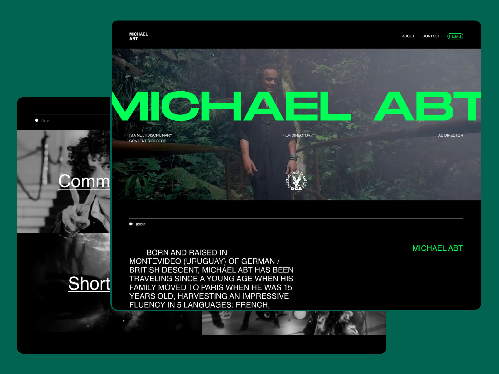 Michael Abt by Birdie Tiger on Dribbble
