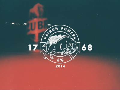 Bison Power by Dale Heath on Dribbble