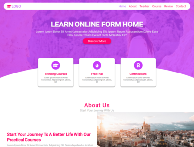 Fully Responsive Travel Agency Site by Faisal on Dribbble