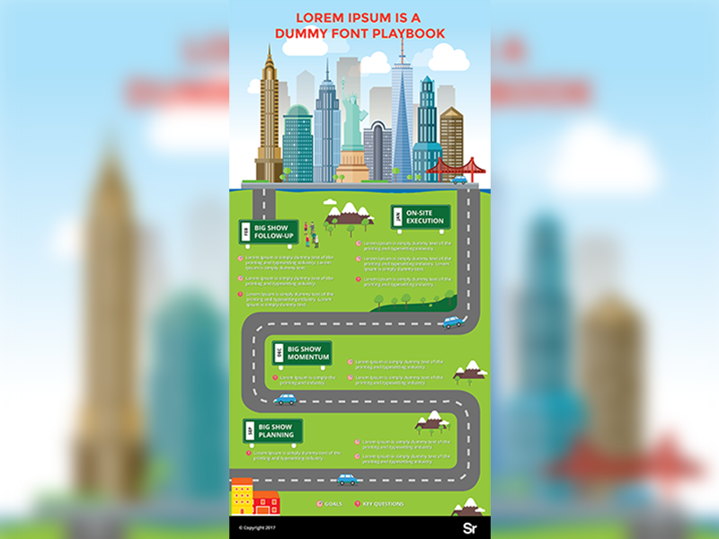 Infographic Big Show by Rohit kashyap on Dribbble