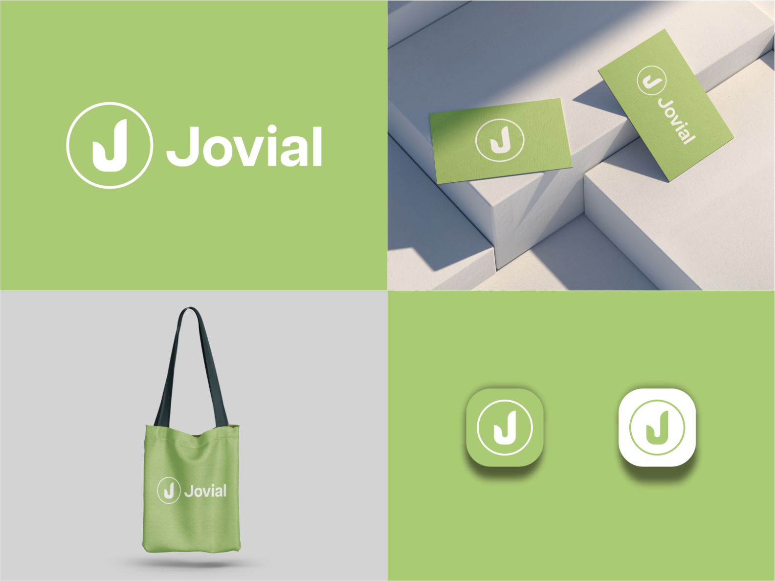 J monogram logo by Setia_Art on Dribbble