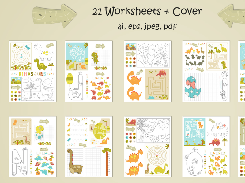 21 Worksheet + Cover by Nirobniloy on Dribbble